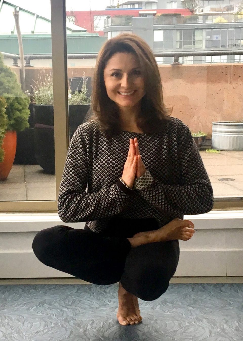 Get to know Sandra Jara, our certified yoga instructor that will take ...